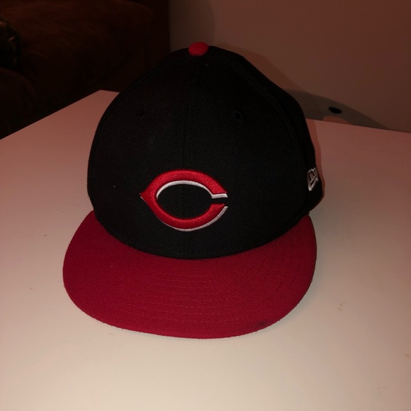 Accessories | Cincinnati Reds Authentic Collection 59fifty Fitted Hat ...